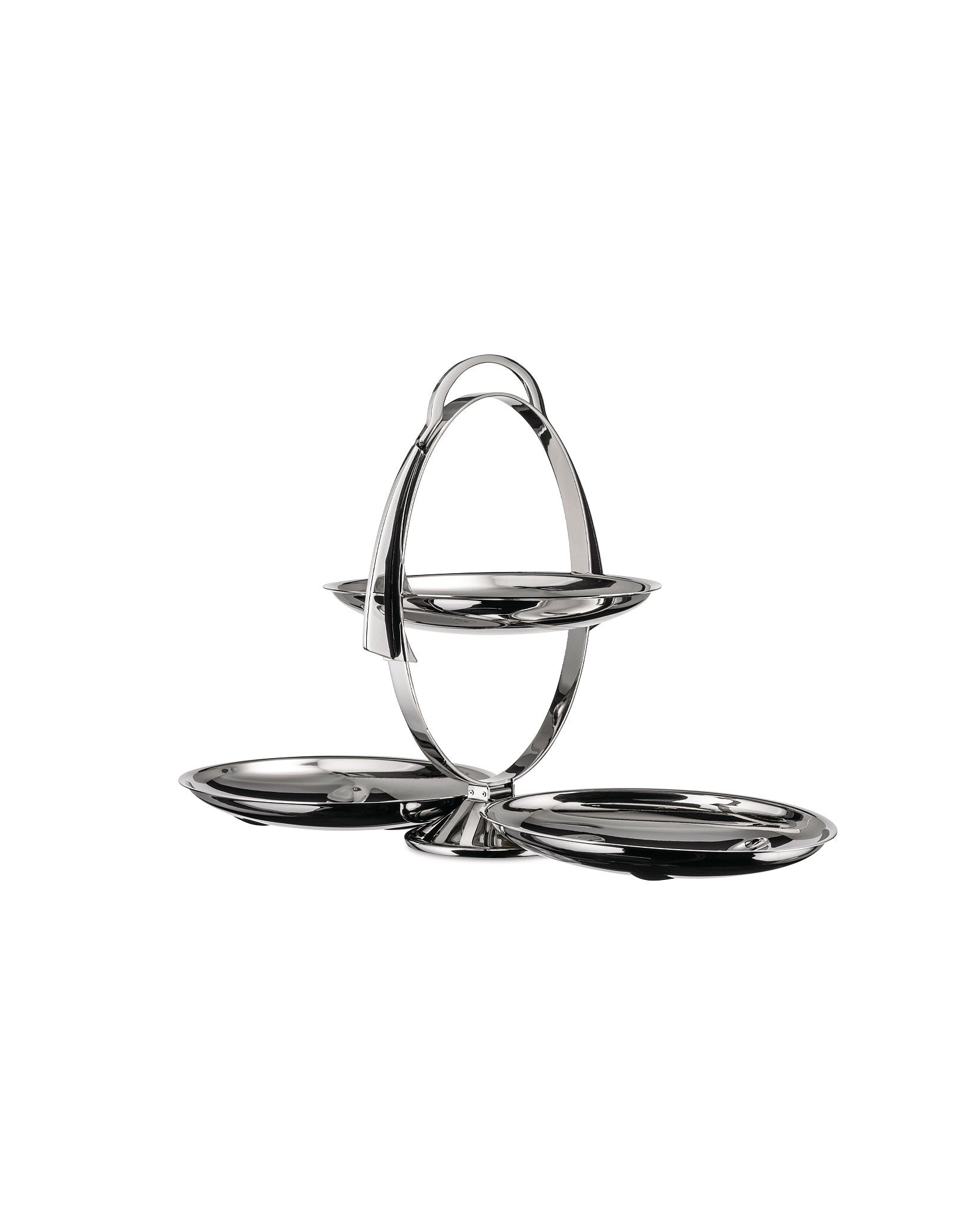 Anna Gong: Folding cake stand By Alessandro Mendini | Alessi