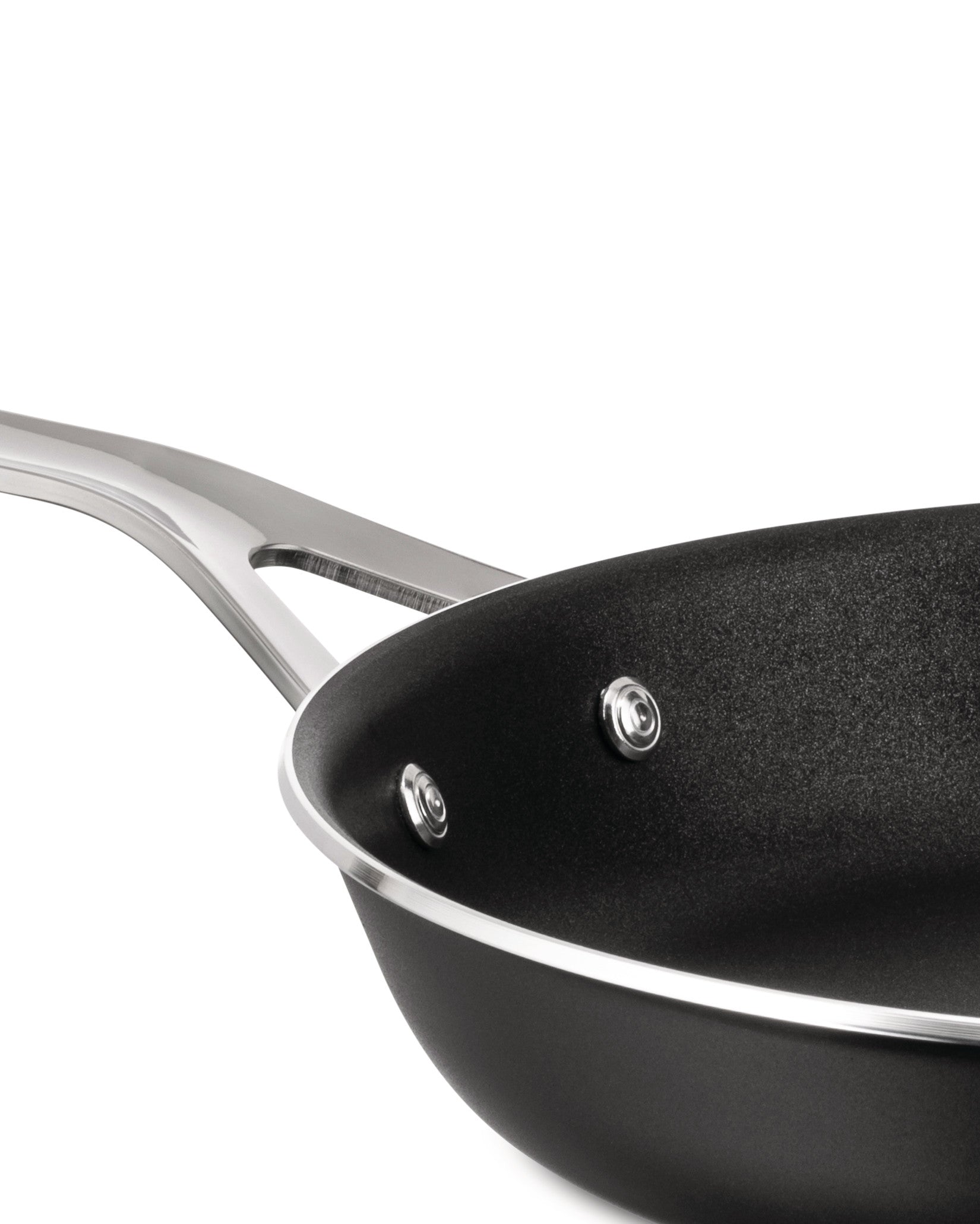 Pots&Pans Black Frying Pan | Alessi